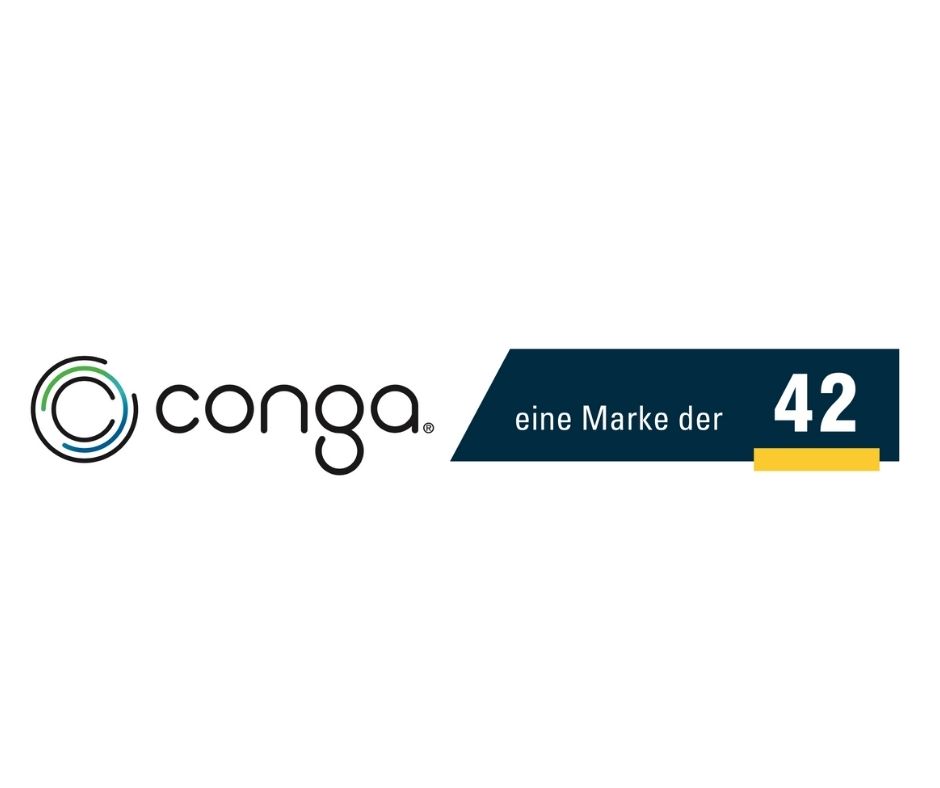 Conga becomes a 42 GmbH brand from Hanover